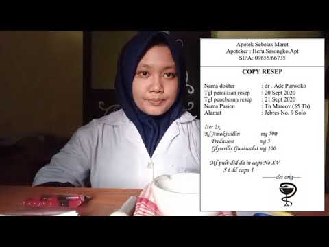 Cara Meracik Obat Sediaan Kapsul