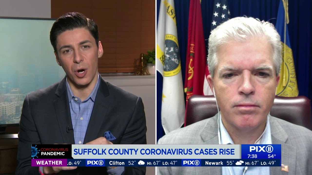 Suffolk County executive on growing coronavirus crisis