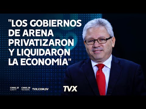 Walter Raudales:»Los gobiernos de ARENA privatizaron y liquidaron la ...