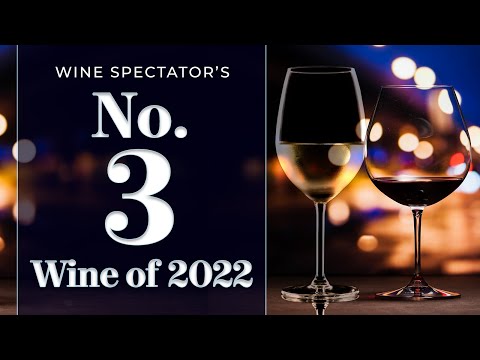 Wine Spectator's No. 3 Wine of 2022
