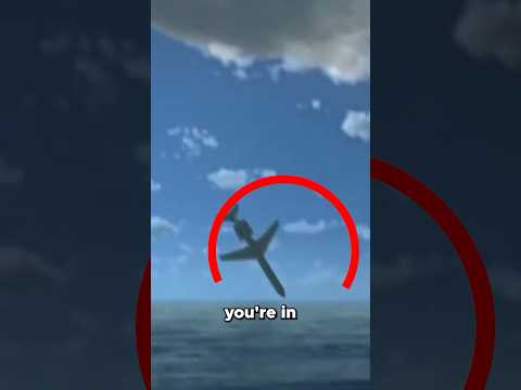 The Tragic Fate of Alaska Airlines Flight 261(sad😔)#shorts
