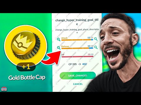 HUGE UPDATE: Bottle Caps & Hyper Training in Pokémon GO