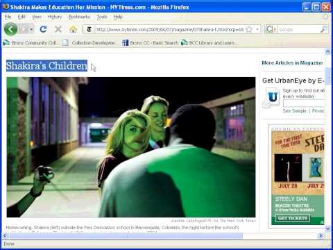 Citation Machine demo