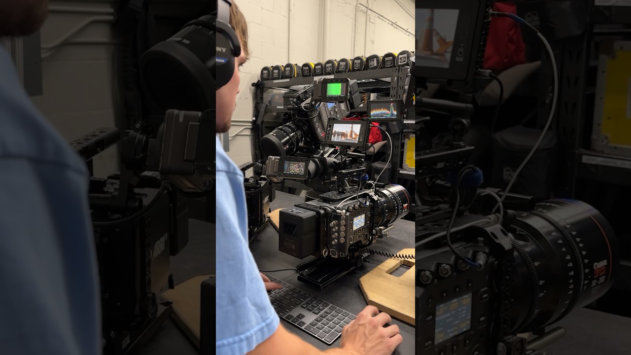 $500,000 editing setup… #editing #premierepro #cinema