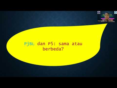 09 PROJECT (P5) DALAM KURIKULUM MERDEKA: Beda Project-Based Learning (PjBL) dan P5?