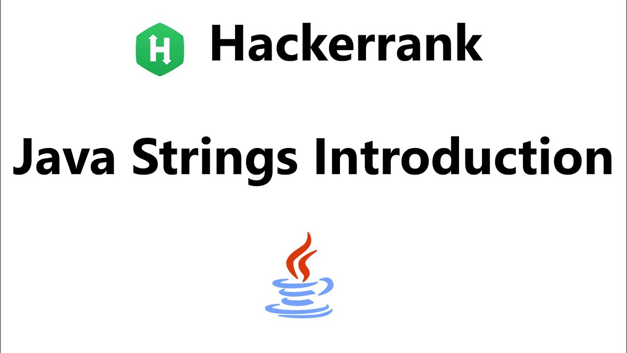 #12 Java Strings Introduction hackerrank Solution - Java | Hackerrank Java