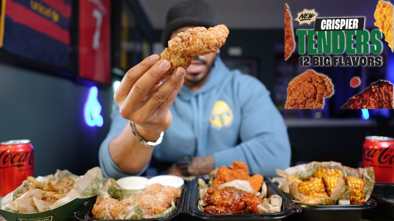 So Wingstop Changed Their Tenders...They're Even Better.