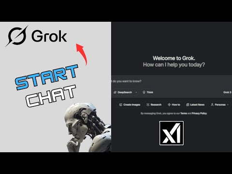 How to Start Chat with Grok AI 2025?