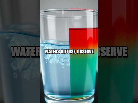 Visualizing Convection Currents with Cold and Hot Water
