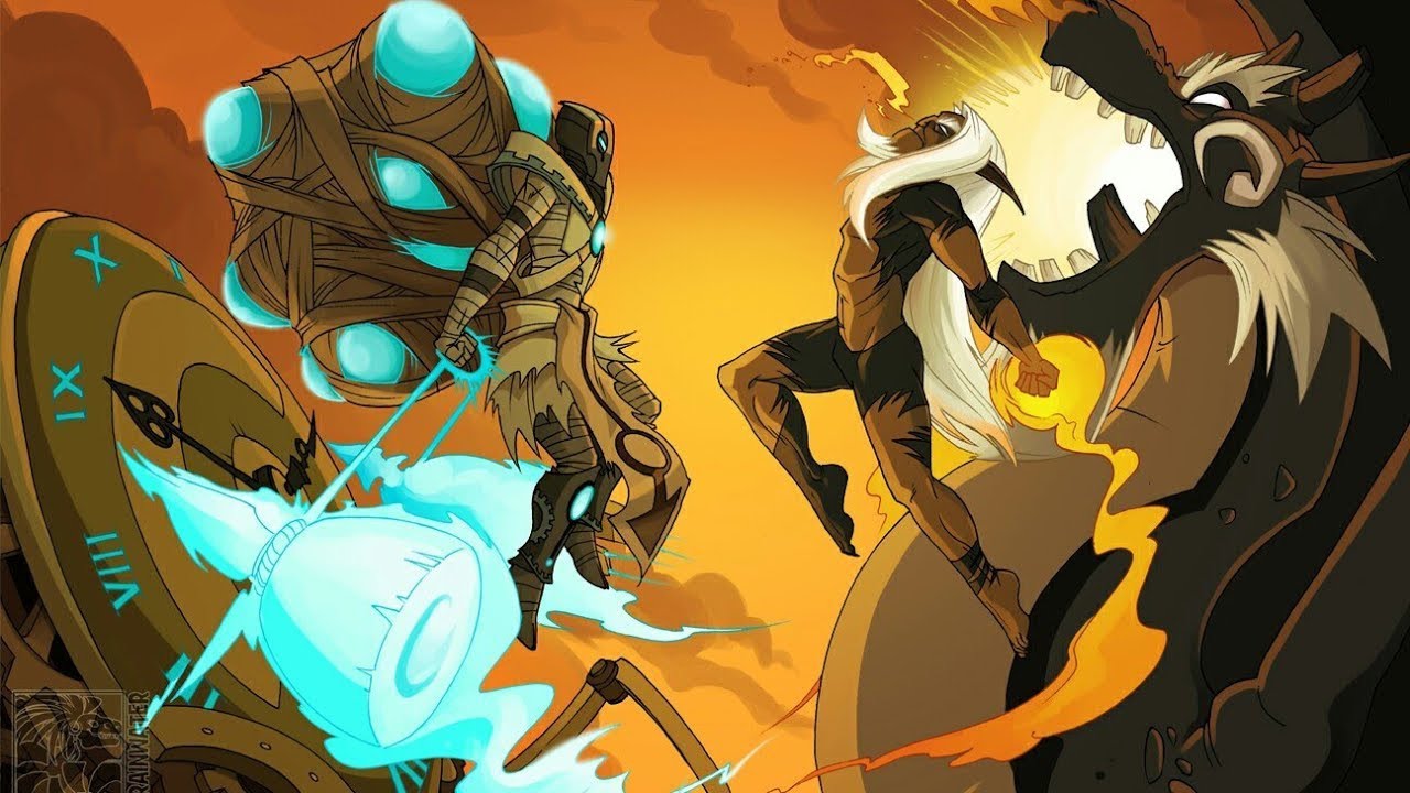 NOX the Clockmaker Vs Grougaloragran full fight | WAKFU |