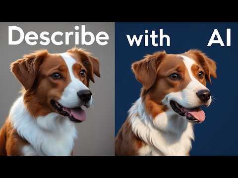 Replicate ANY Photo with Leonardo's AI Description Tool!