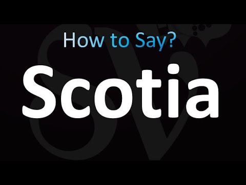 How to Pronounce Scotia (Correctly!)