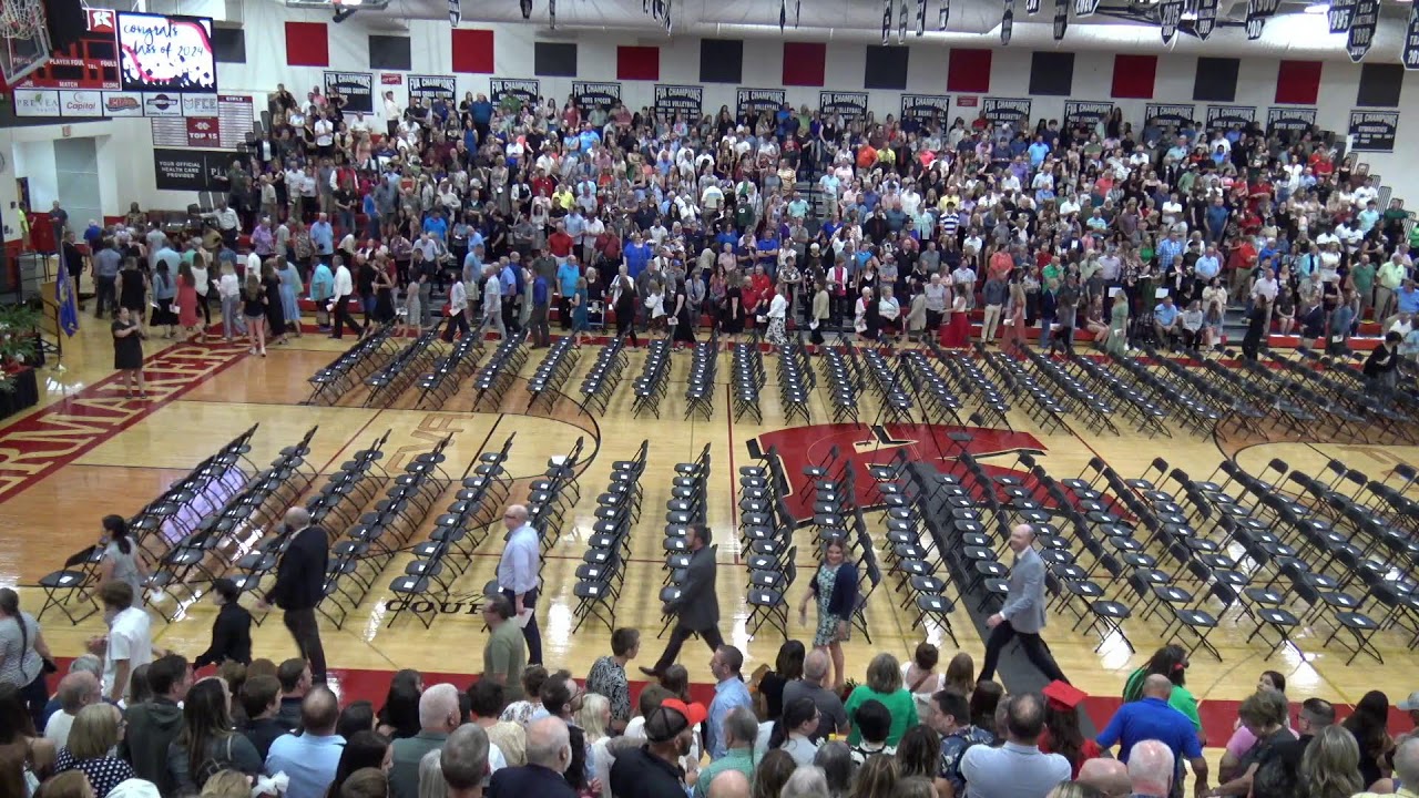 Kimberly High School Graduation 2024
