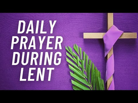 🕊 Daily Prayer During Lent 2025