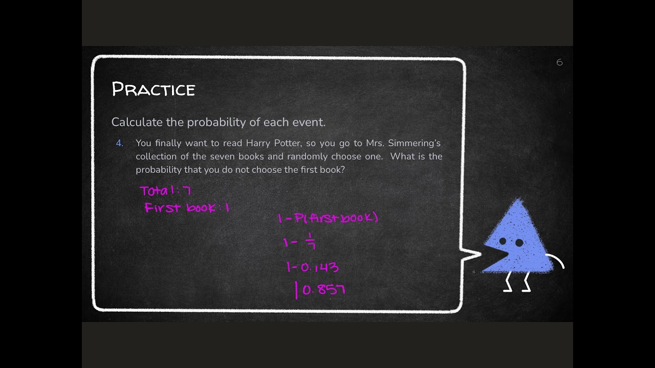 Unit 3 Notes 1: Basic Probability