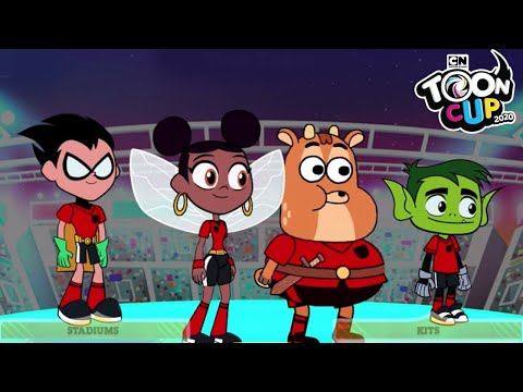 Toon Cup - Football Game - NEW Ivandoe from The Heroic Quest & Bumblebee from Teen Titans Go!