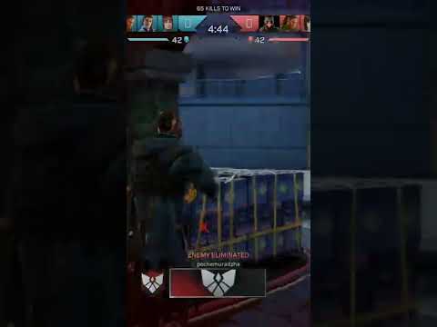Can you count how many downs I got in Rogue Company