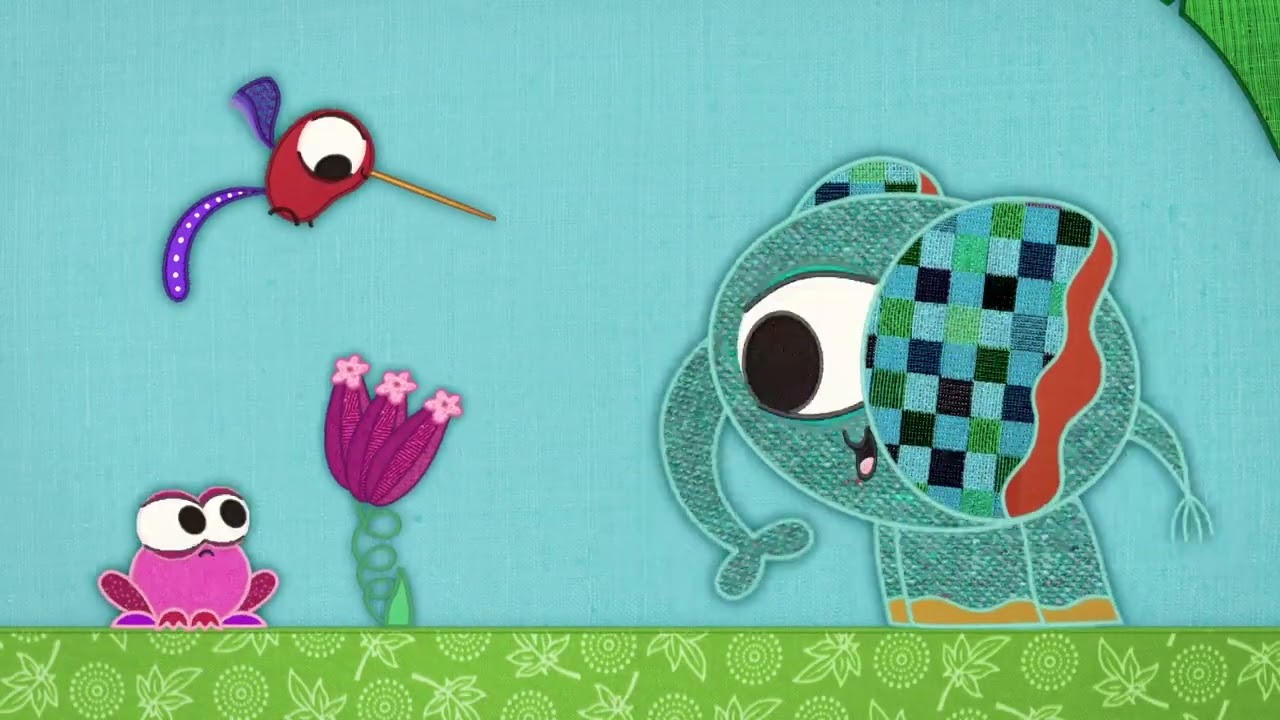Patchwork Pals - Season 2 Episode 5 - Kids Cartoon Animation Series