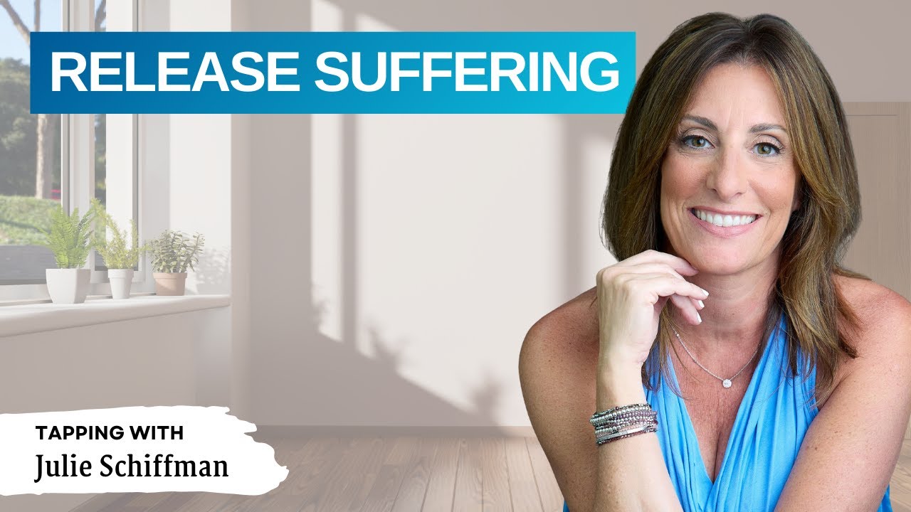 Release Suffering: Tapping Therapy for Emotional Healing and Inner Peace! Try this technique!