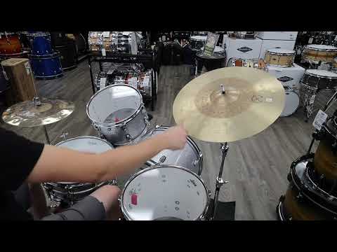 Pre-Owned Reverie Foundation Dry Prototype Crash/Ride 19" 1630g