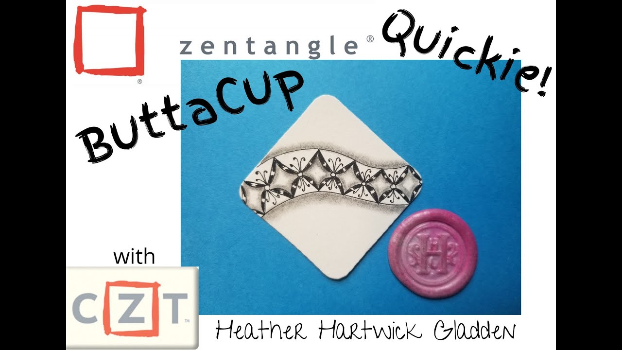 ButtaCup | Zentangle® Quickie