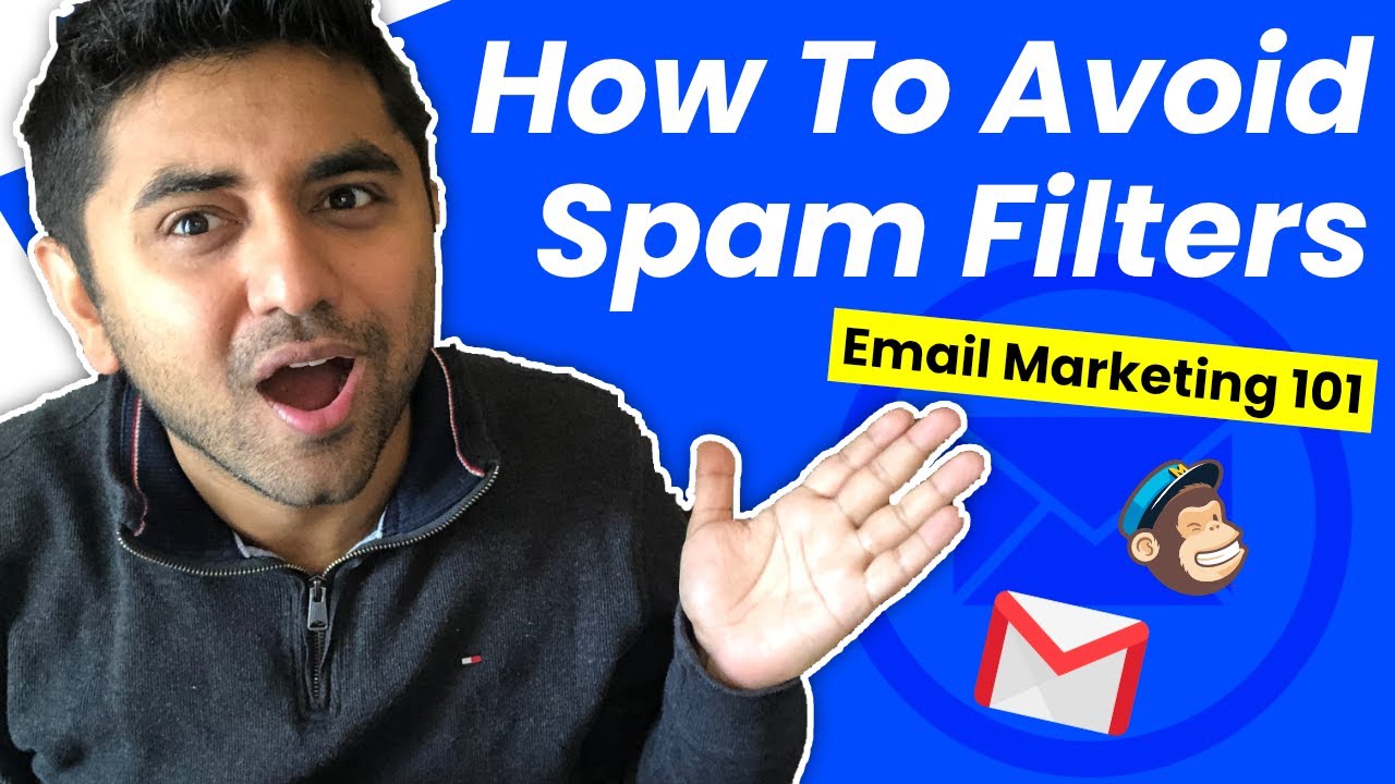 Email Marketing 101: How To Avoid Spam Filters