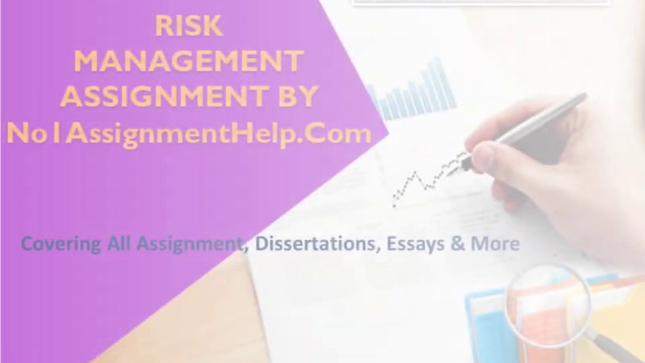 Risk Management Assignment Help By Professionals