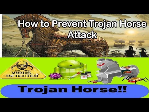 What is Trojan Horse in Urdu/Hindi 2018 | Trojan Horse Prevention
