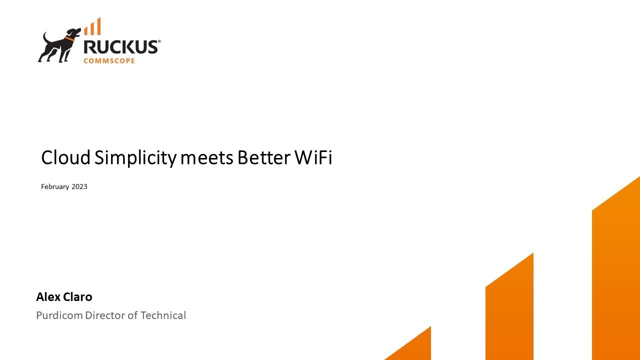 Part 3: Cloud Simplicity meets Better WiFi