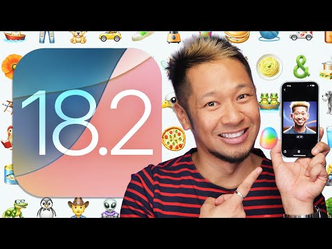 iOS 18.2 Beta - In Depth w/ ChatGPT, Genmoji, Image Playground & Visual Intelligence!