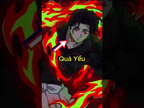 Muzan quá yếu trước Yoriichi #shorts #kimetsunoyaiba