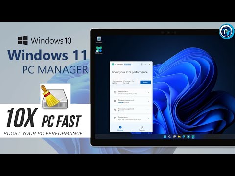 Microsoft PC Manager: How to Download & Use [Complete Tutorial] Speed Up Windows 8 and 11 & 10