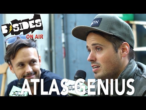 Atlas Genius Talk "Inanimate Objects", Shark Encounter