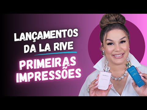 Saffira and Poetique - La Rive Releases!