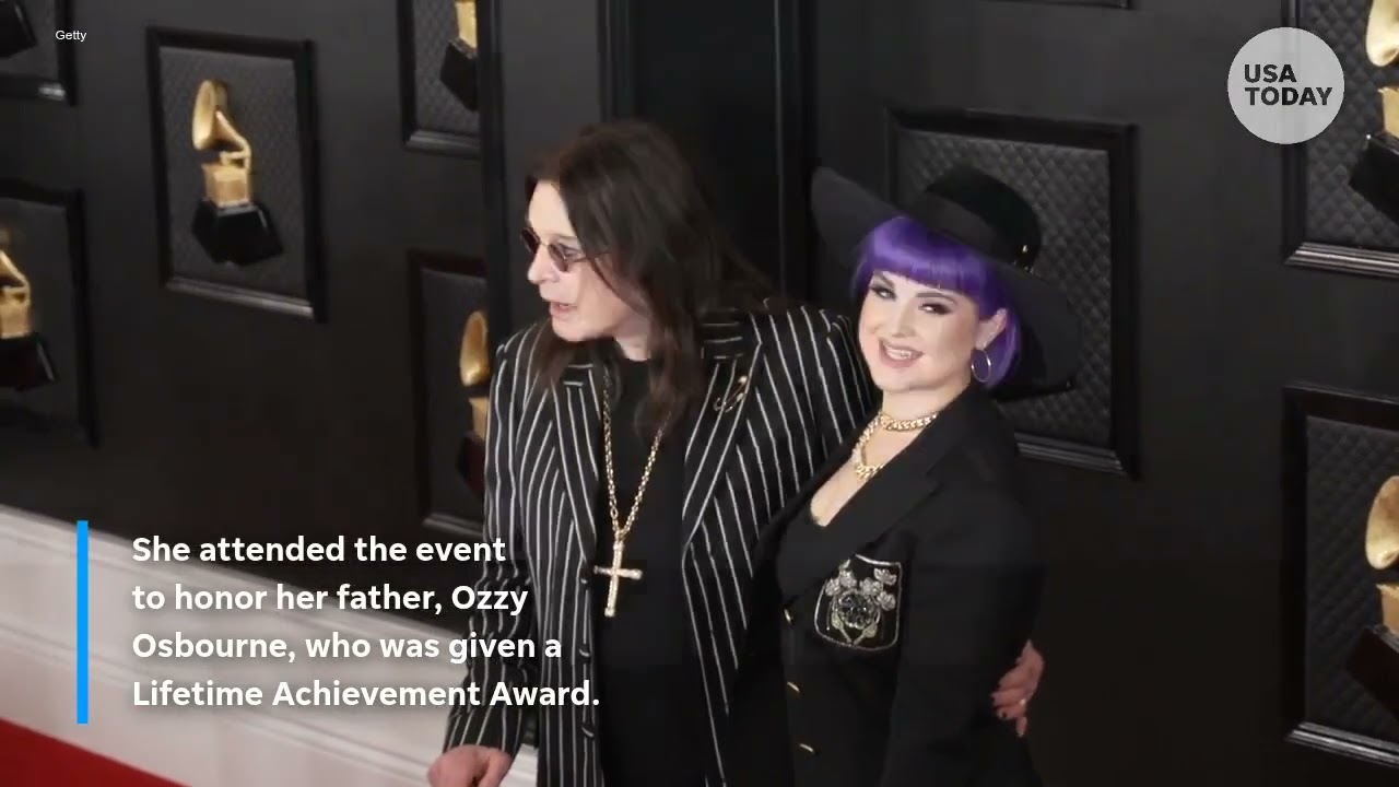 Kelly Osbourne pushes back criticism on her appearance at BRIT Awards