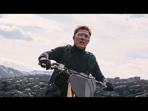 Mission: Impossible – Dead Reckoning Part One - Bike Jump Scene In (Hindi) | #FullHD