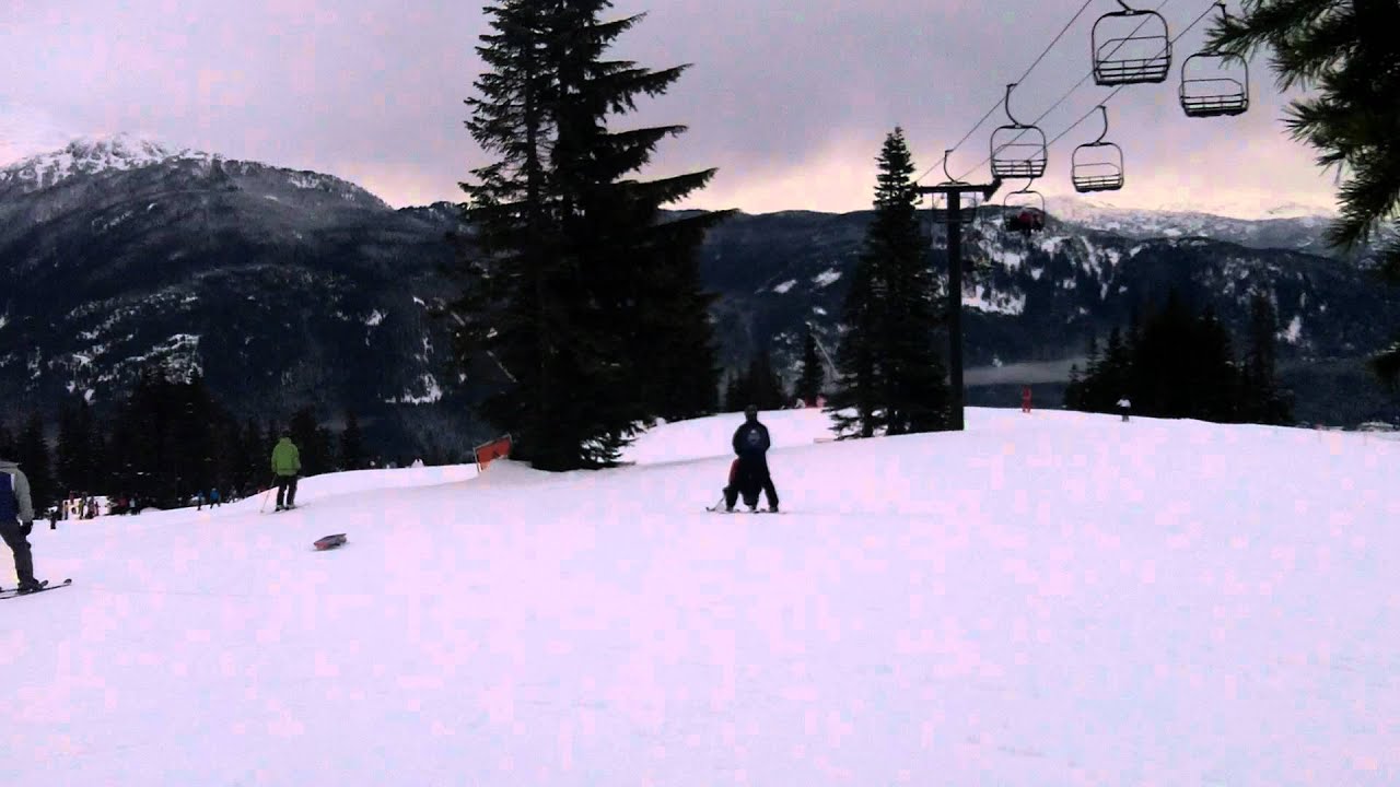 Whistler Adaptive Mono-Ski Lesson