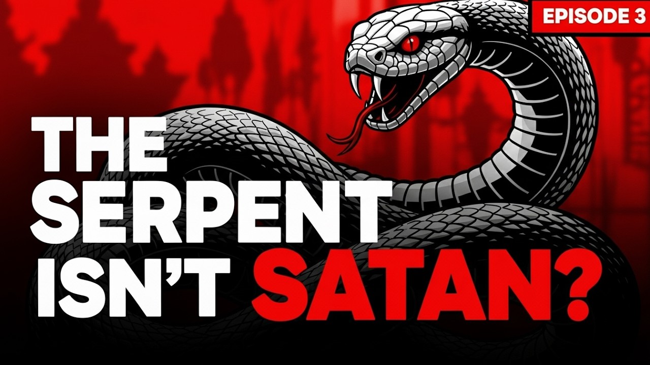 The Genesis 3 Serpent Everyone Gets Wrong (Hebrew Translation Proves It)