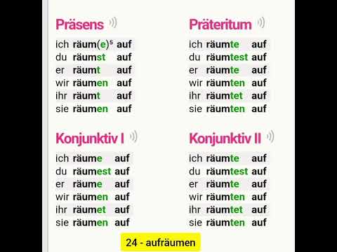 24- aufräumen #deutsch #lernen #briefland