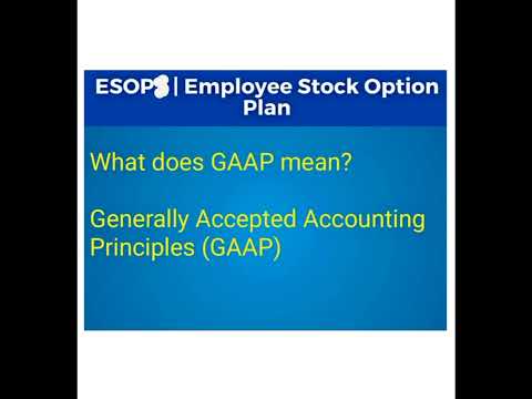full form of GAAP and ESOP#shorts #accounts #class11 #commerce