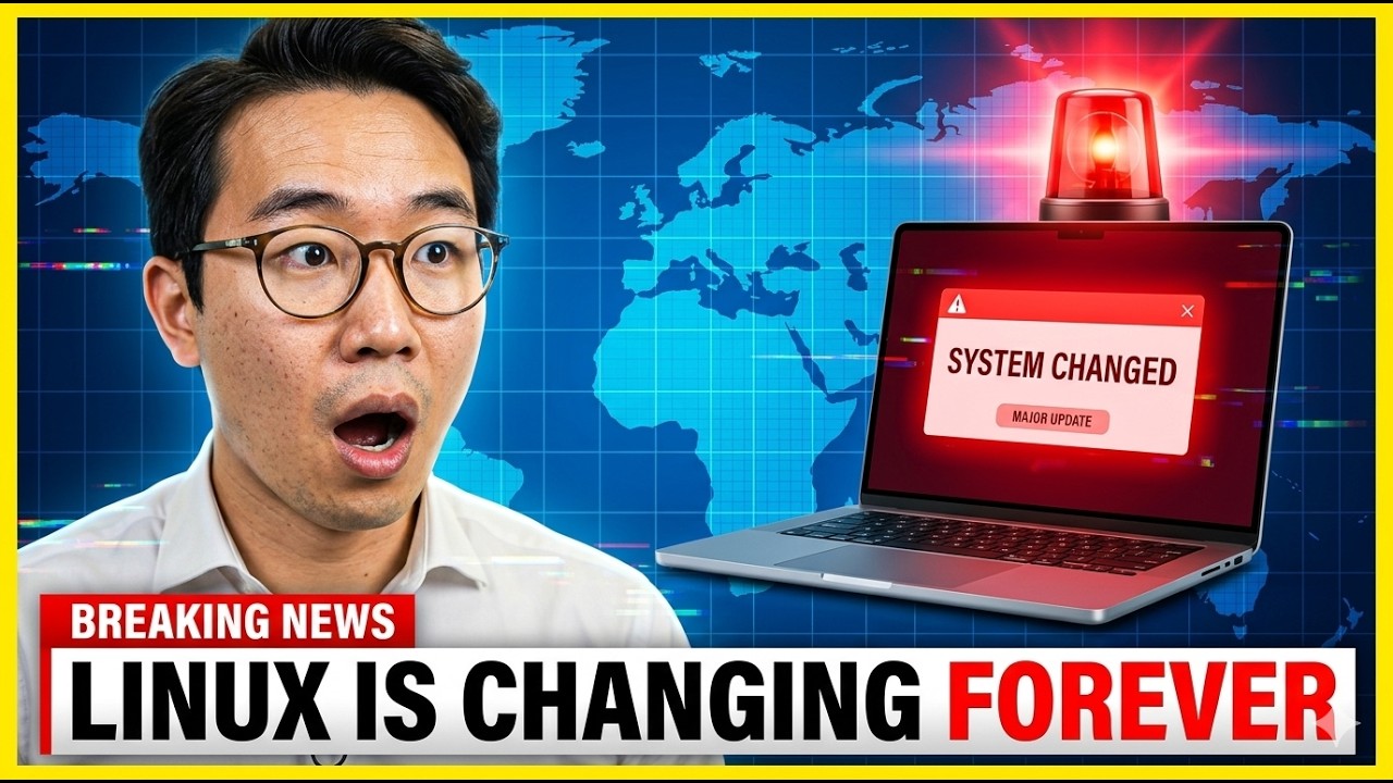 Linux Is Changing Forever.. And Not Everyone Is Happy