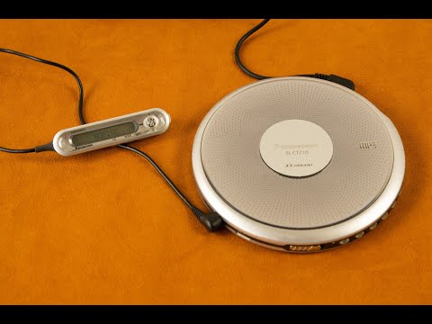 CD MP3 плеер Panasonic SL-CT710 (Топовый)