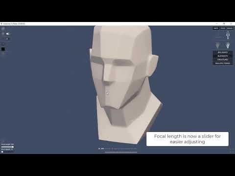 Anatomy In Poses software – dev blog 20 July 2023 – Truong CG Artist