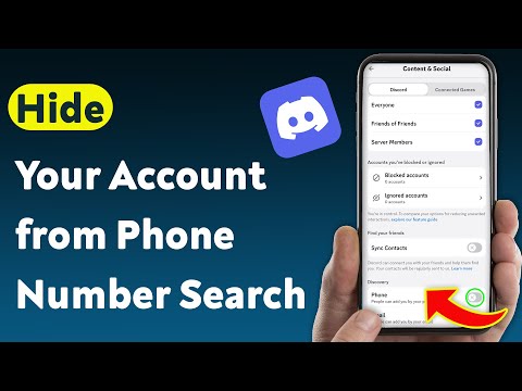 How To Hide Your Discord Account from Phone Number Search (Updated)
