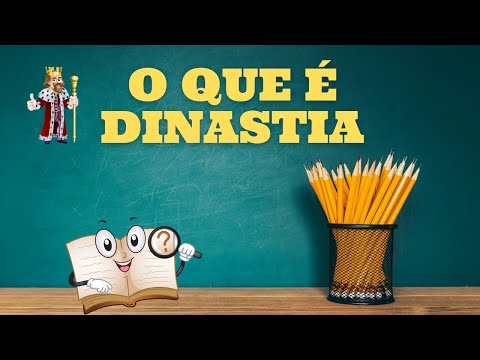 O que é DINASTIA | Dicionário de História