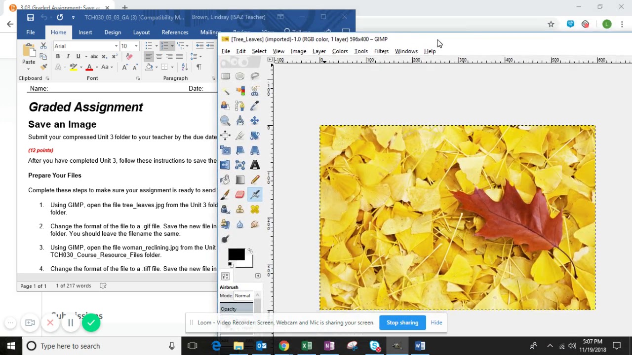 Unit 3 Graded Assignment