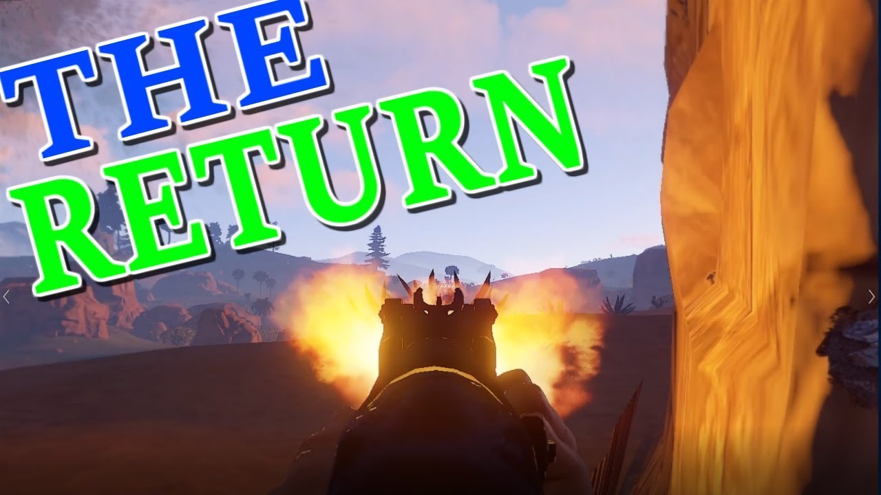 THE RETURN | RUST #5