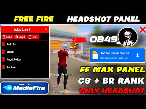 Antiban FF Panel🔥Free Fire Injector🔥 OB49 Free Fire Hack😈FF panel Hack Mobile | FF Hack |FF Injector