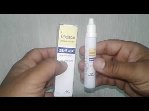 Zenflox Infection Eye/Ear Drops, 10 ml/bottle, Price from Rs.25.41/unit ...