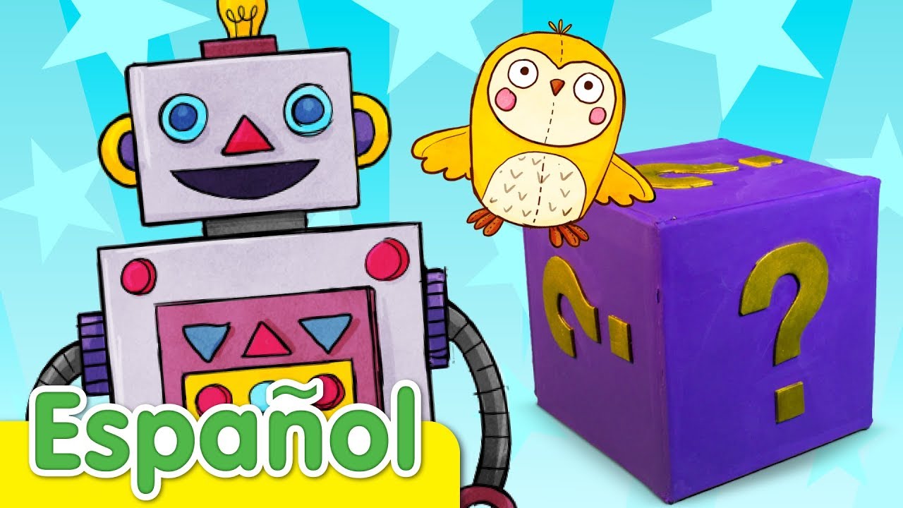 Caja Sorpresa | Canciones infantiles | Super Simple Español